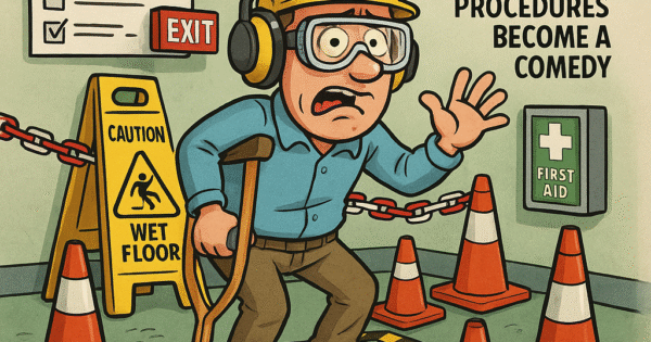 Risk Assessment Overkill: When Safety Procedures Become a Comedy ...